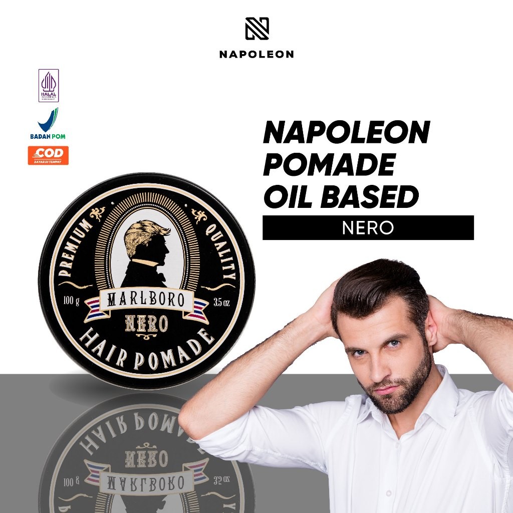 Jual Marlboro Pomade Hero 100gr : Tatanan Rambut Kuat dan Maskulin ...