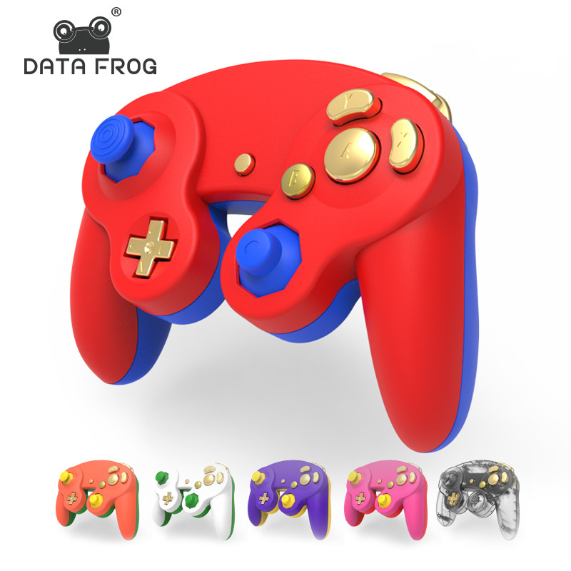 Jual DATA FROG Custom GameCube Controller for Smash Shell Buttons ...