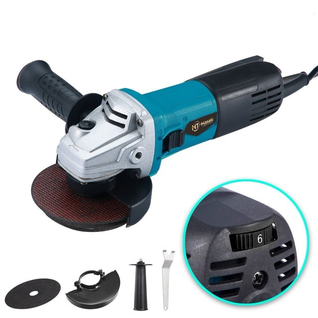 Jual MTMASAKI Angle Grinder 100mm 4inch MT-9512T | Shopee Indonesia