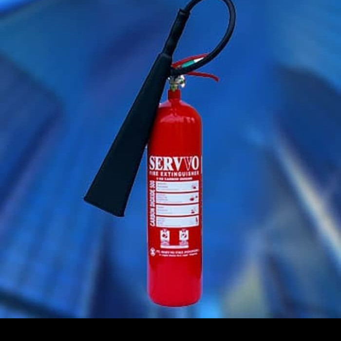 Jual ALAT PEMADAM API RINGAN CO2 FIRE EXTINGUISHER SERVVO C500 5KG ...
