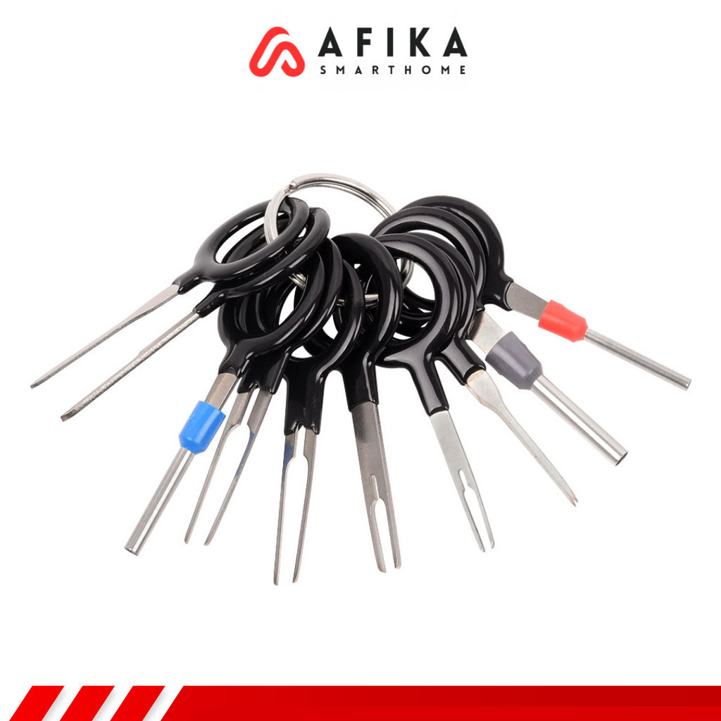 Jual Terminal Removal Tools Pin Extractor Kit 11 PCS | Shopee Indonesia