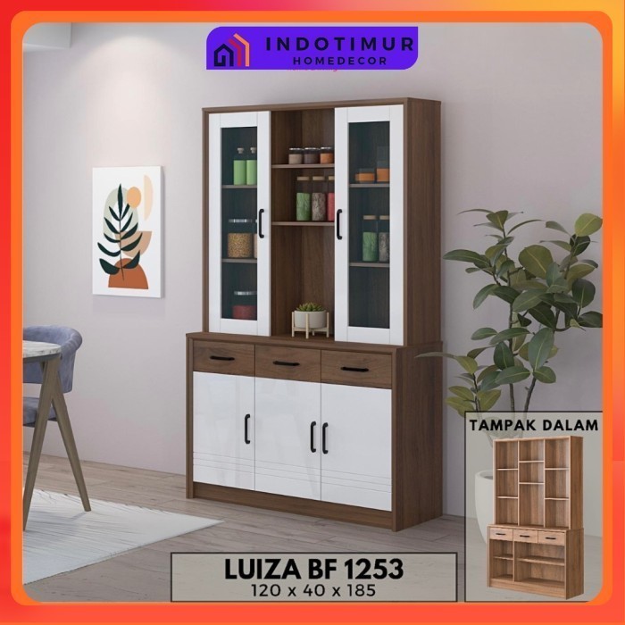 Jual Lemari Dapur Luiza | Lemari Serbaguna | Kabinet Dapur Minimalis ...