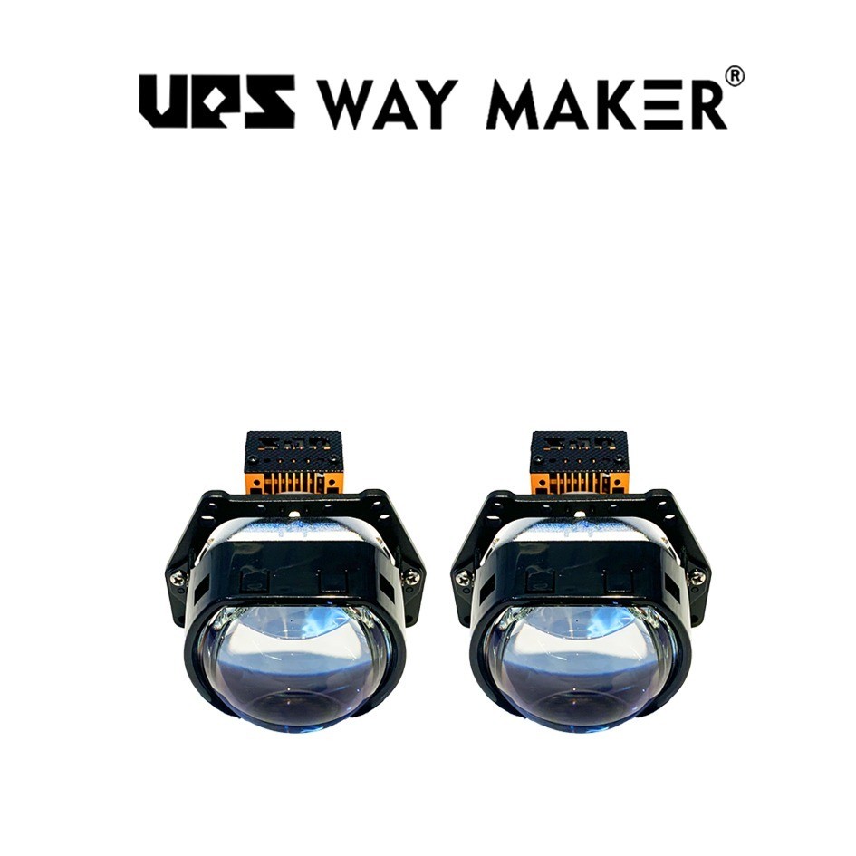Jual Bilens LED Projector Lens Biled UPS Way Maker Bi-led S500 Square ...