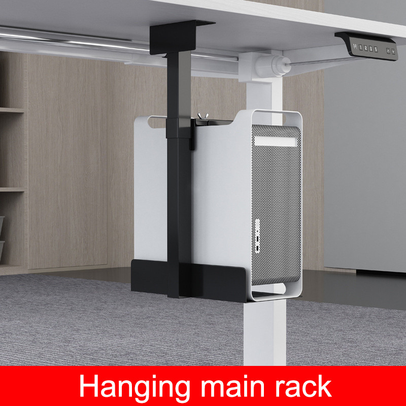 Jual Universal PC Case Holder Under Desk Wall Side CPU Stand Lift ...