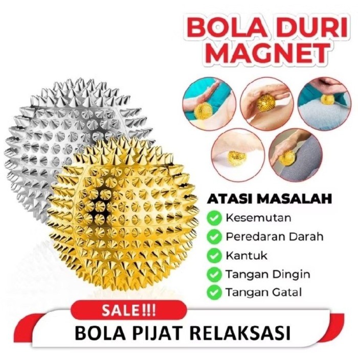 Jual Bola terapi magnet solusi relaksasi BEST QUALITY | IFN | Shopee ...