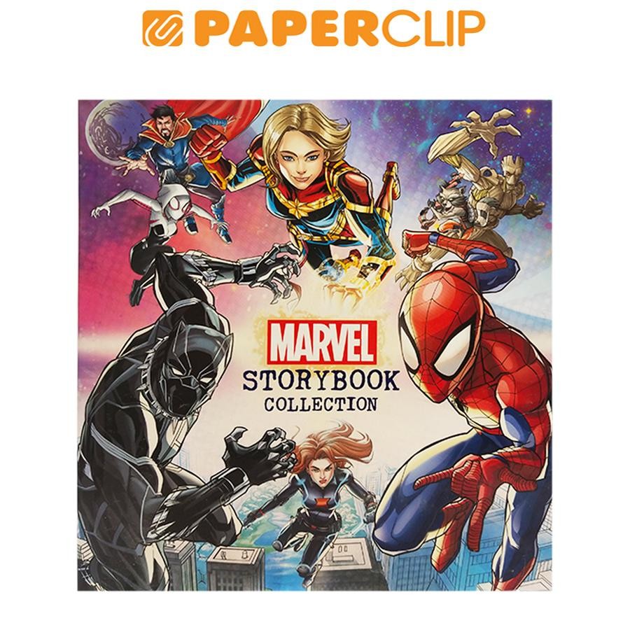 Jual MARVEL STORYBOOK COLLECTION | Shopee Indonesia