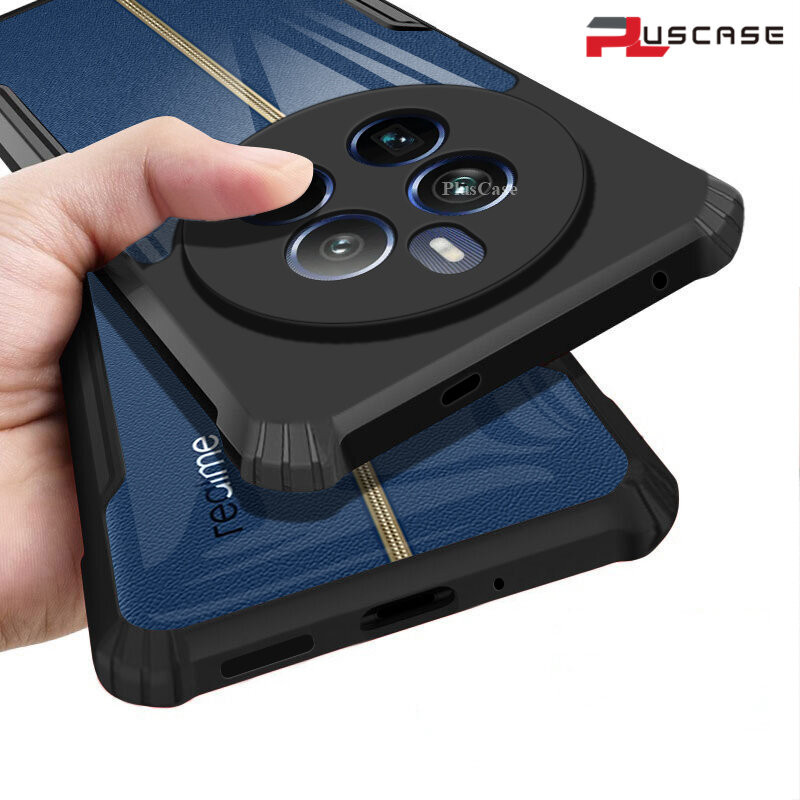 Jual for Realme 13 12 Pro+ 5G 12x 11 Pro Plus 4G Case Air Cushion Hard ...