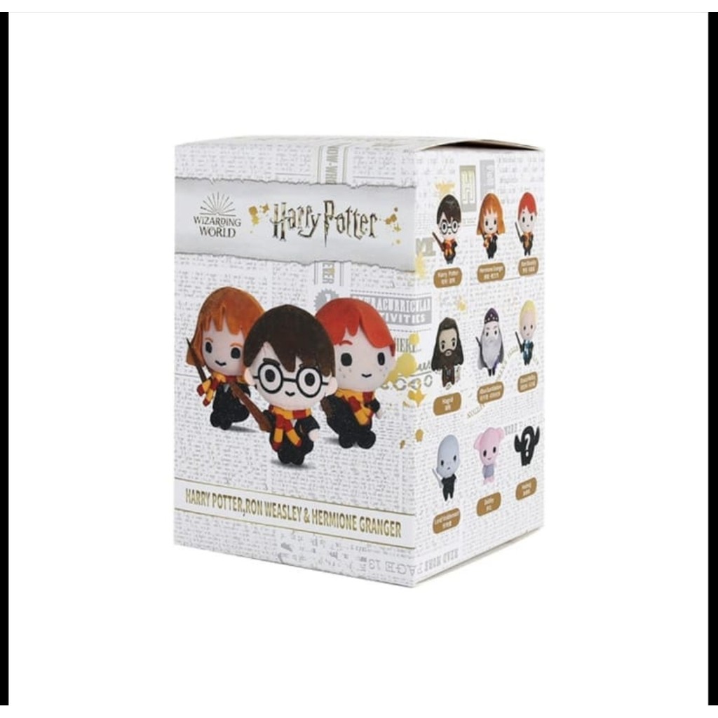 Jual READY HARRY POTTER MAGIC PROPS WIZARDING WORL BOX FIGURE SEALED ...