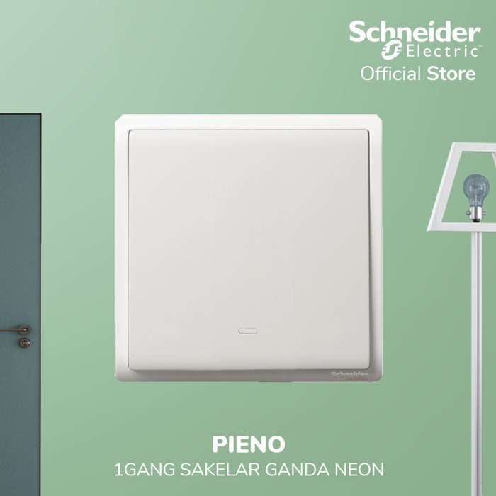 Jual Schneider Electric PIENO 1 Gang Saklar Intermediate - E8231MF_WE ...