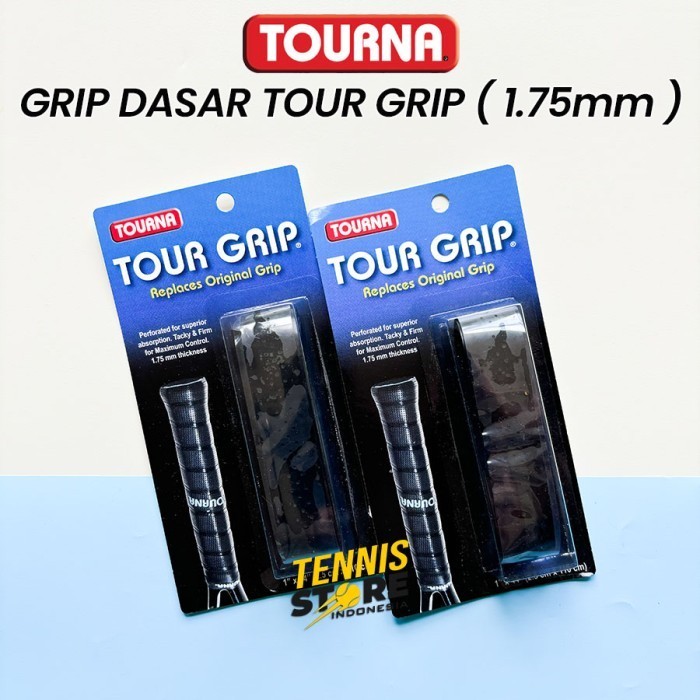 Jual Grip Dasar Tenis Tennis TOURNA TOUR GRIP / Replacement Grip ...