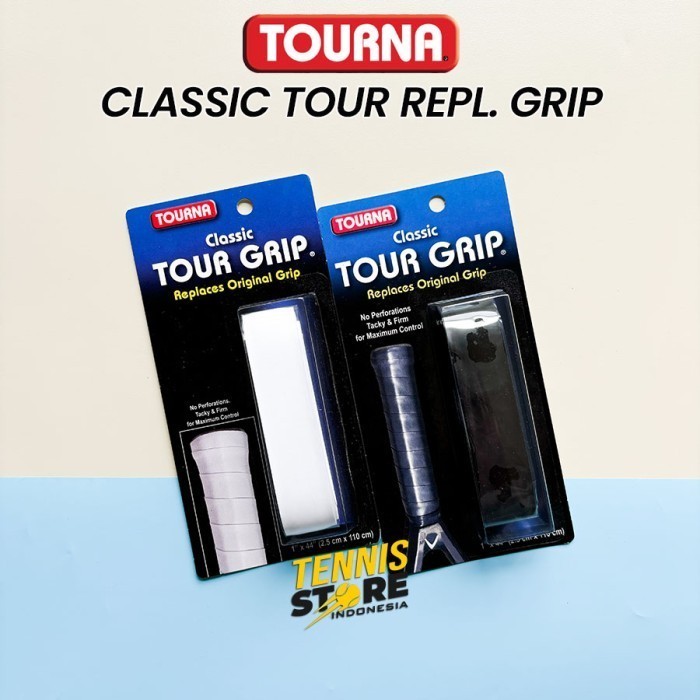Jual Grip Dasar Tenis Tennis TOURNA CLASSIC TOUR GRIP / Replacement ...