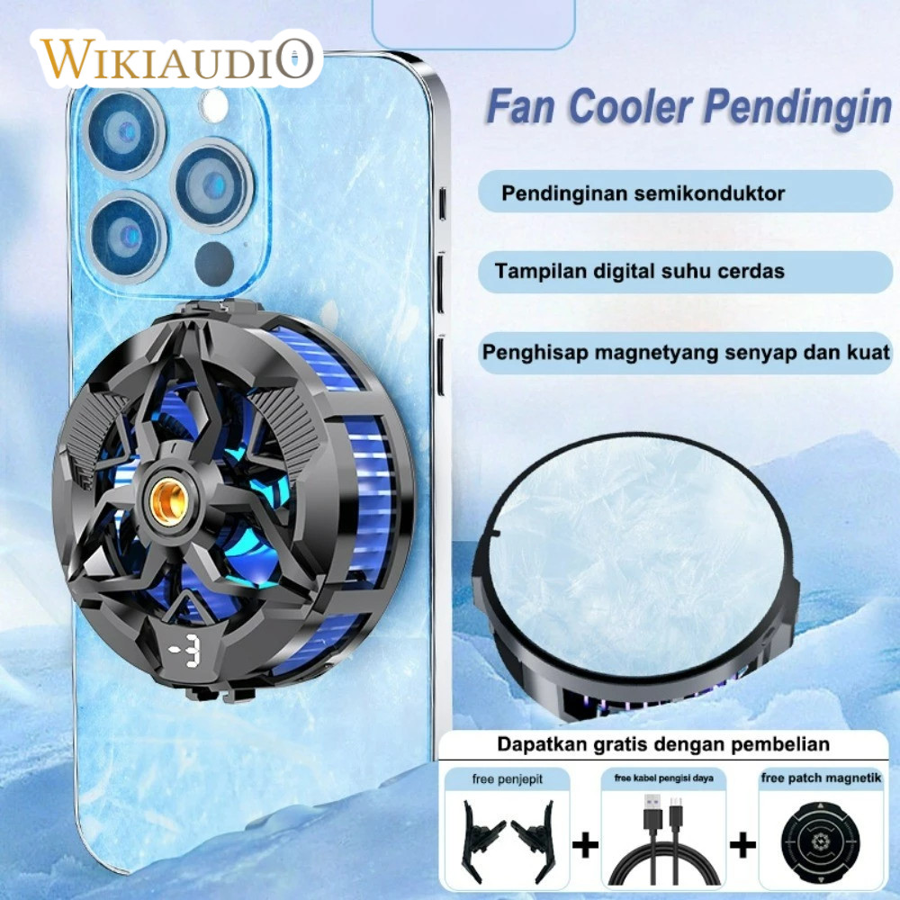 Jual Funcooler GT31 Fan Cooler HP Gaming Pendingin HP Tablet Cooling ...