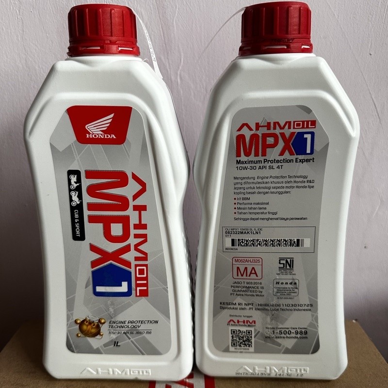 Jual oli MPX1 ( 1 Liter ) oli motor | Shopee Indonesia