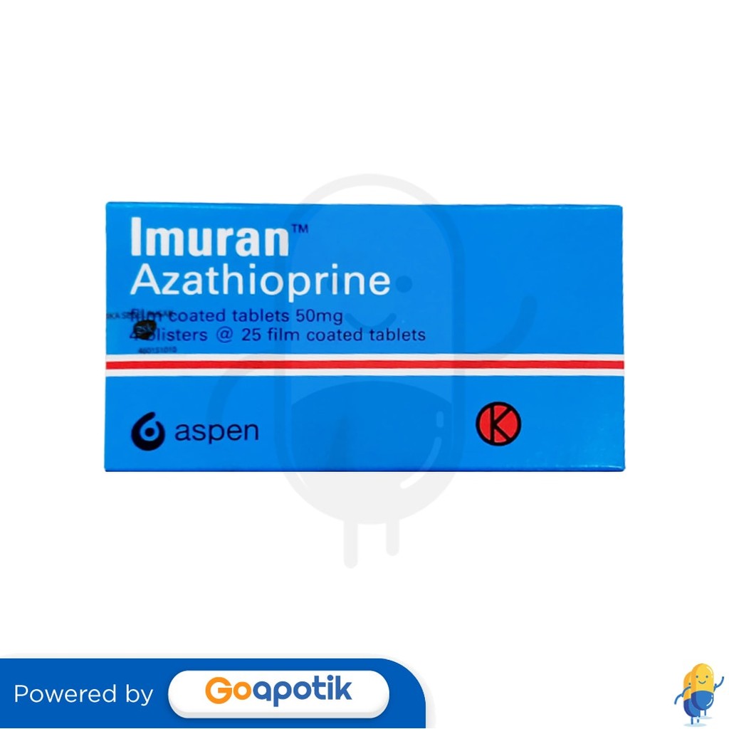Jual Imuran 50 Mg Box 100 Tablet | Shopee Indonesia