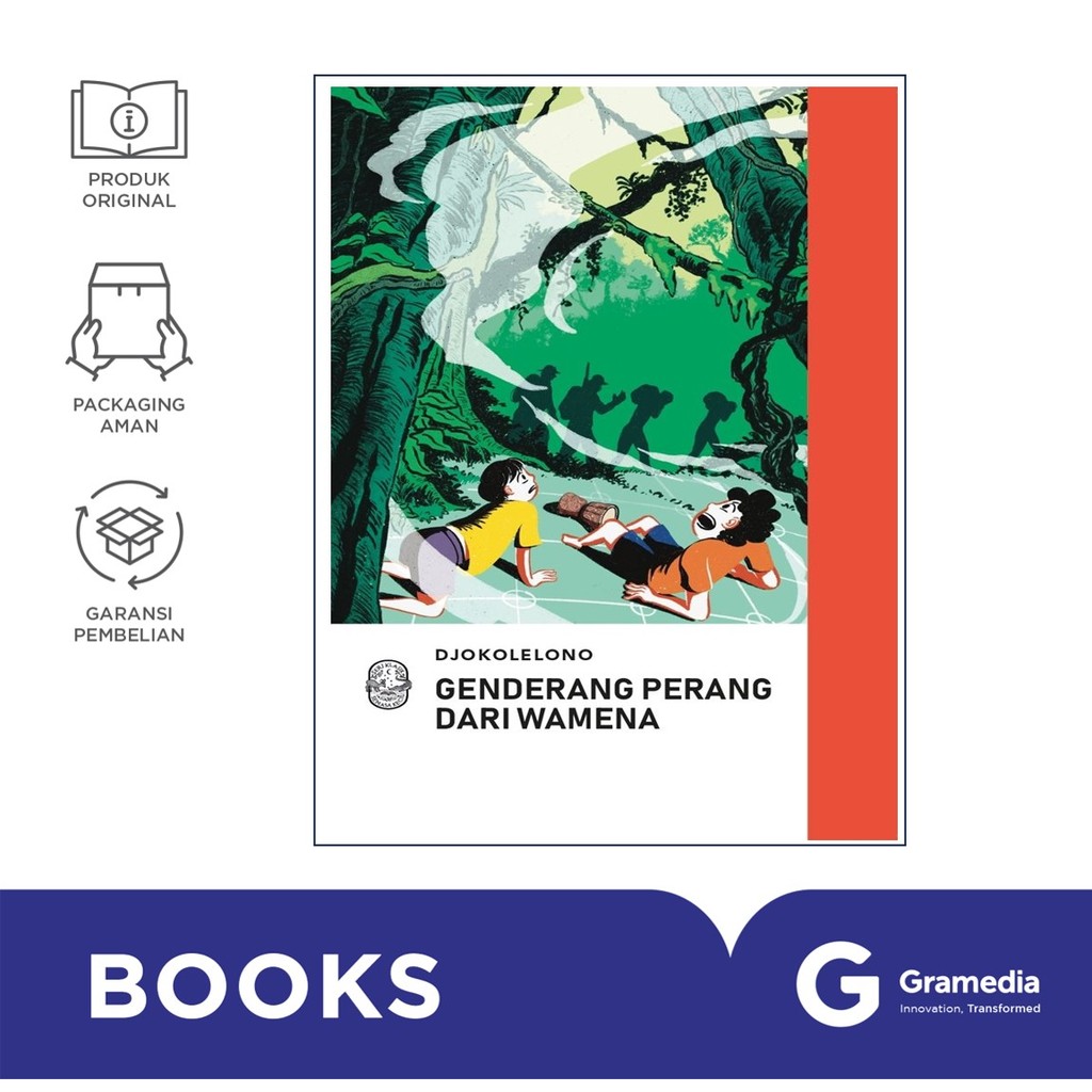 Jual SERI KLASIK SEMASA KECIL: GENDERANG PERANG DARI WAMENA | Shopee ...