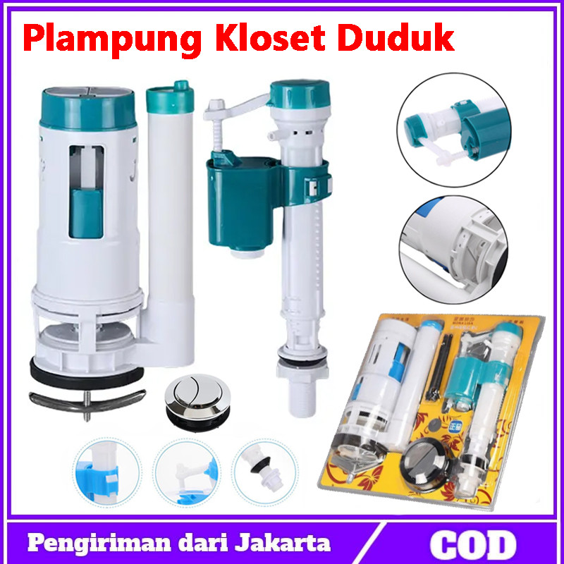Jual 【siap】Pelampung Toilet Universal Kloset Duduk Tangki Closet Toilet ...