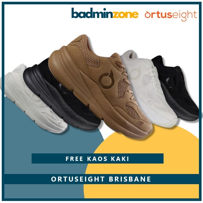 Jual Sepatu Ortuseight Brisbane Original Sepatu Walking Shoes Ortus ...