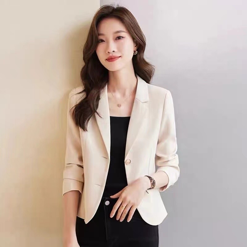 Jual EMITA BLOOM outer putih wanita cardigan korea style jumbo oversize ...