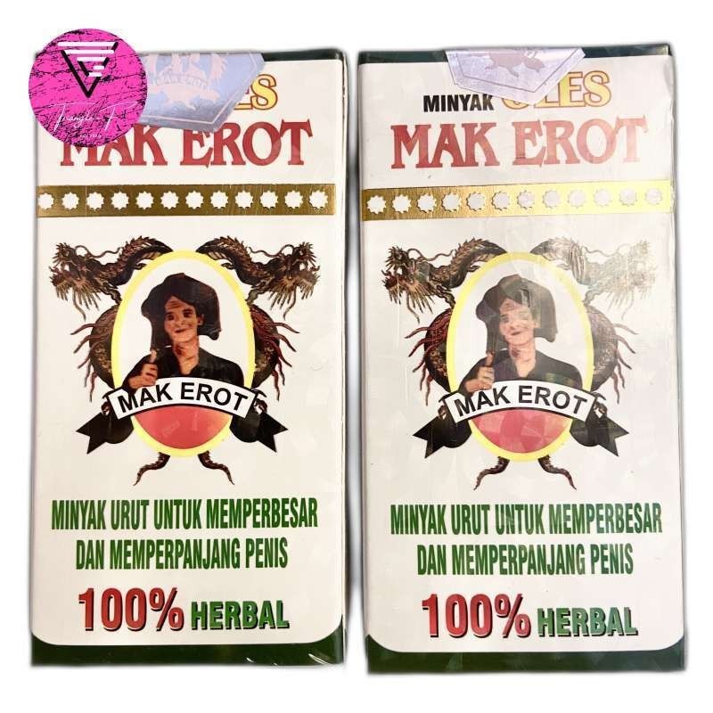Jual New Best Promo!!! Minyak Herbal Mak EROT Original Paling Ampuh 100% | Shopee Indonesia