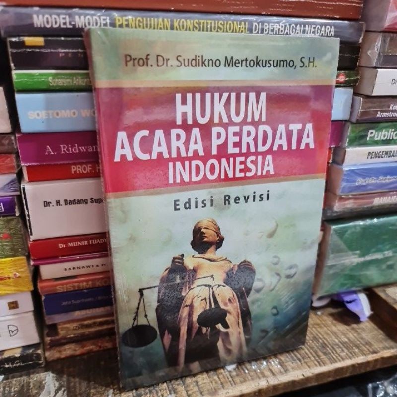 Jual Hukum acara perdata Indonesia edisi revisi by Prof Dr Sudikno Mertokusumo | Shopee Indonesia