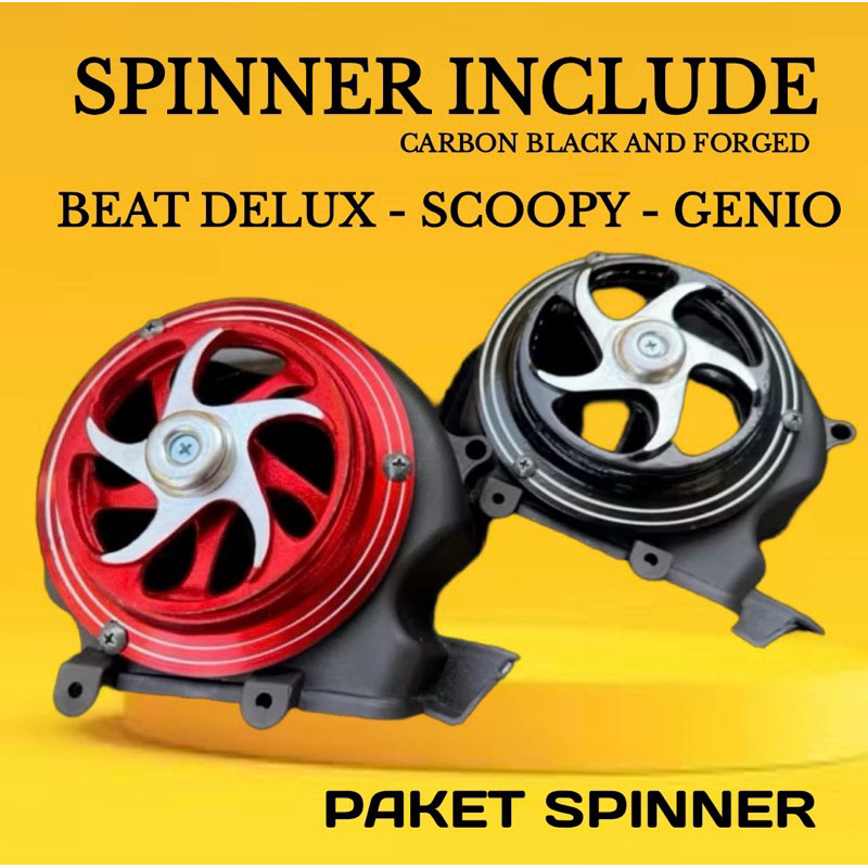 Jual SPINNER BEAT DELUX 2020-2024 ️SPINNER SCOOPY NEW -kipas+spinner ...
