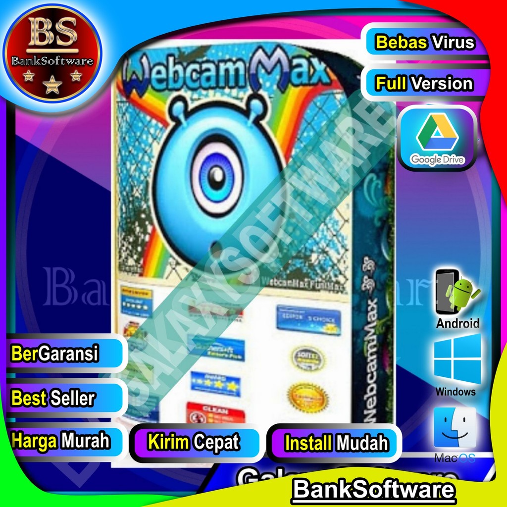 Jual WebcamMax v8.0.7.8 windows LifeTime Full Version - AmazingSoftware ...