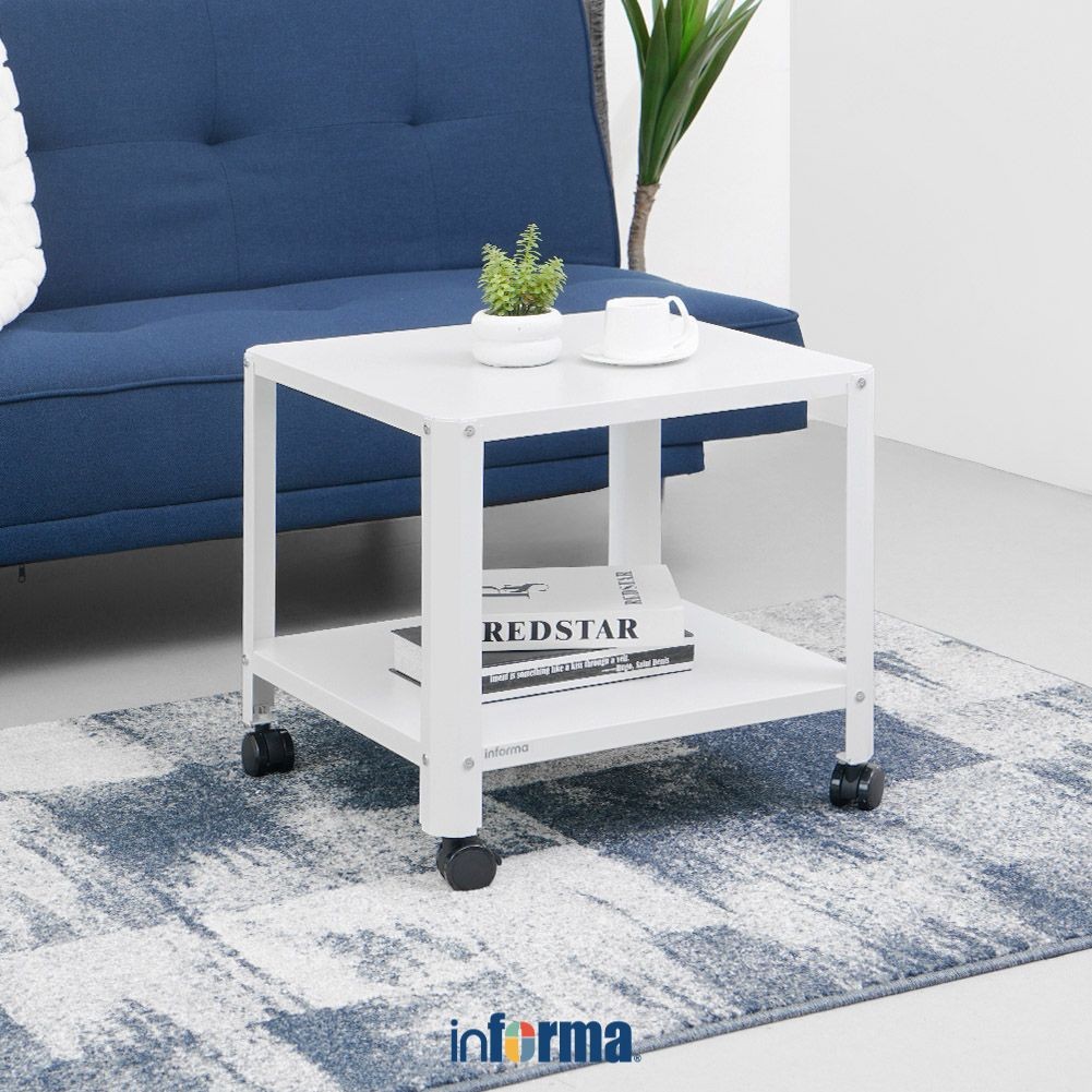 Jual Informa Sydney Meja Sisi Square End Table Meja Kecil Aesthetic ...