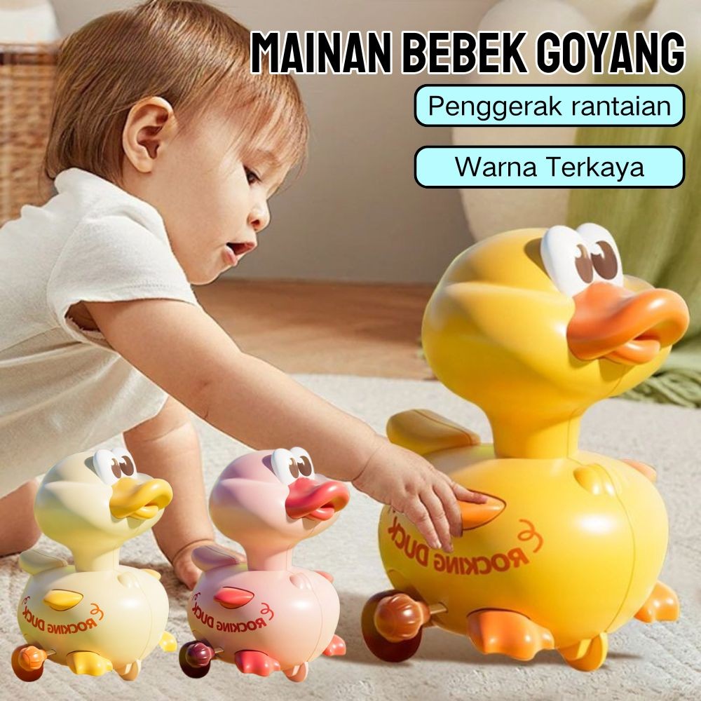 Jual Mainan Mobil Bentuk Bebek Model Tekan Untuk Bayi Belajar Merangkak ...