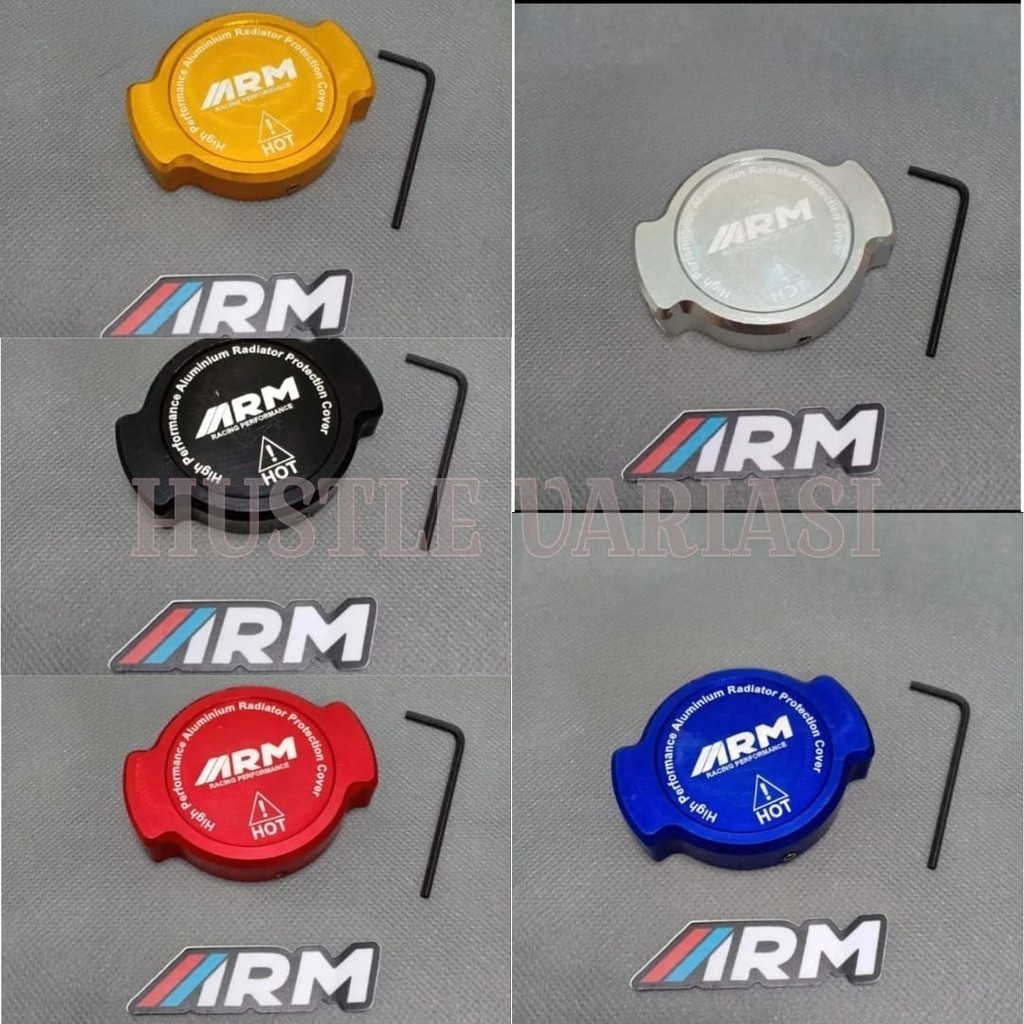 Jual Cap Radiator 4RM Original 100% Tutup Radiator Cover Tutup Radiator ...