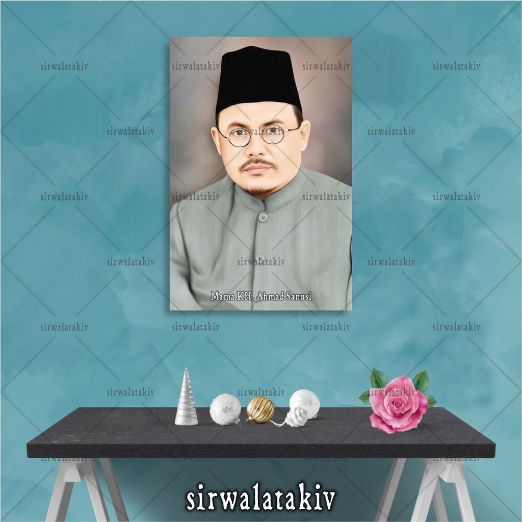 Jual Mama KH. Ahmad Sanusi ( Pahlawan Nasional Syamsul Ulum Gunung ...