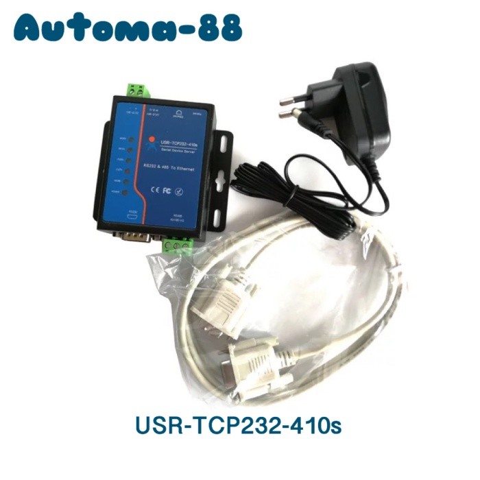 Jual MD99 Industrial Serial Server Modbus RTU to Modbus TCP Converter ...