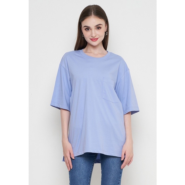 Jual Toko Sritex IRO BASIC Oversized T-shirt - Grapemist | Shopee Indonesia