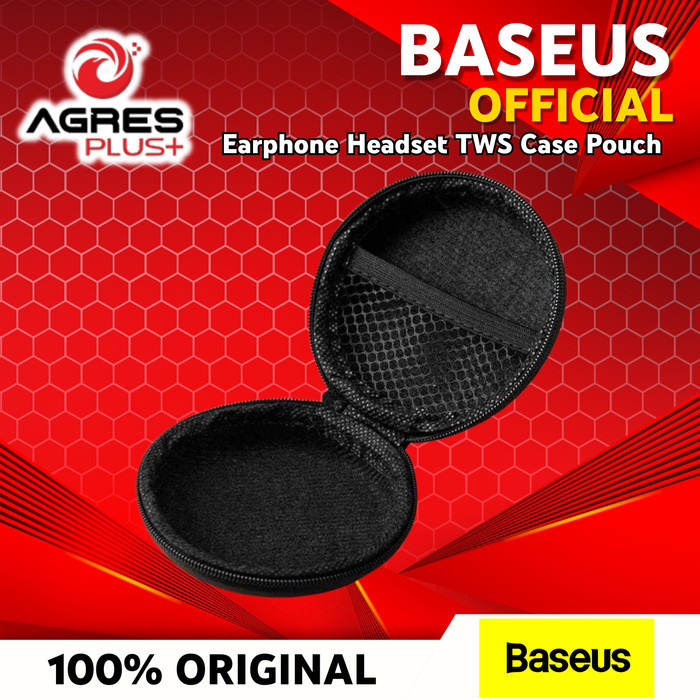Jual BASEUS Earphone Case Headset TWS Pouch | Shopee Indonesia