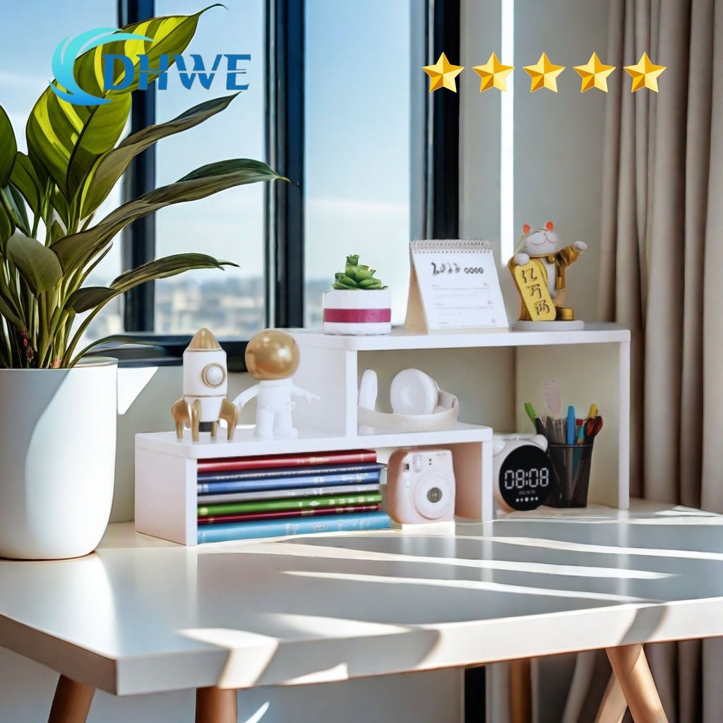 Jual DHWE Rak Meja Mudah Digeser Kreatif Modern | Shopee Indonesia