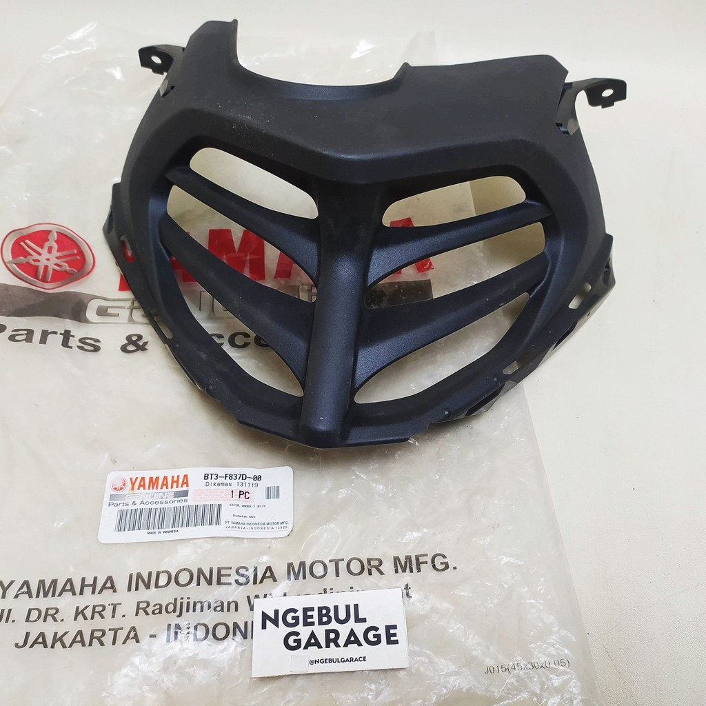 Jual Cover Under Cowl Vixion R 155 2017 2018 HITAM YAMAHA ORI BT3 F837D ...