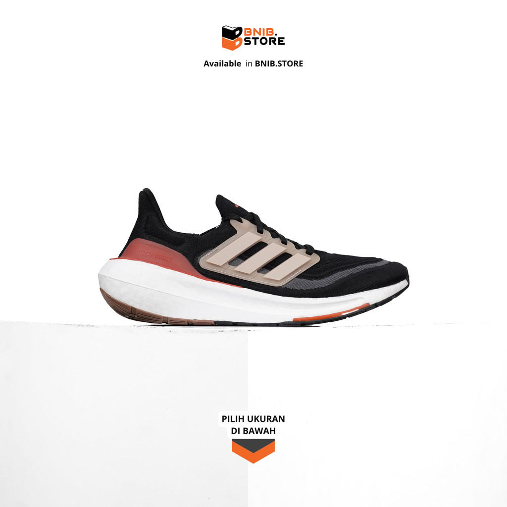 Jual Sepatu Lari adidas Ultra Boost Light Black Wonder [HQ6344 ...
