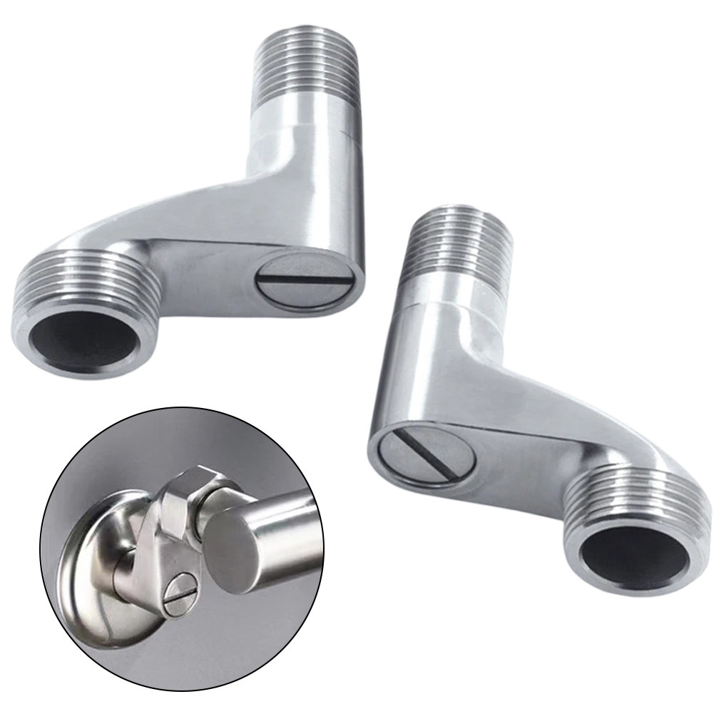 Jual Shower Faucet Curved Foot Fittings Shower Pipe Bend Connector ...