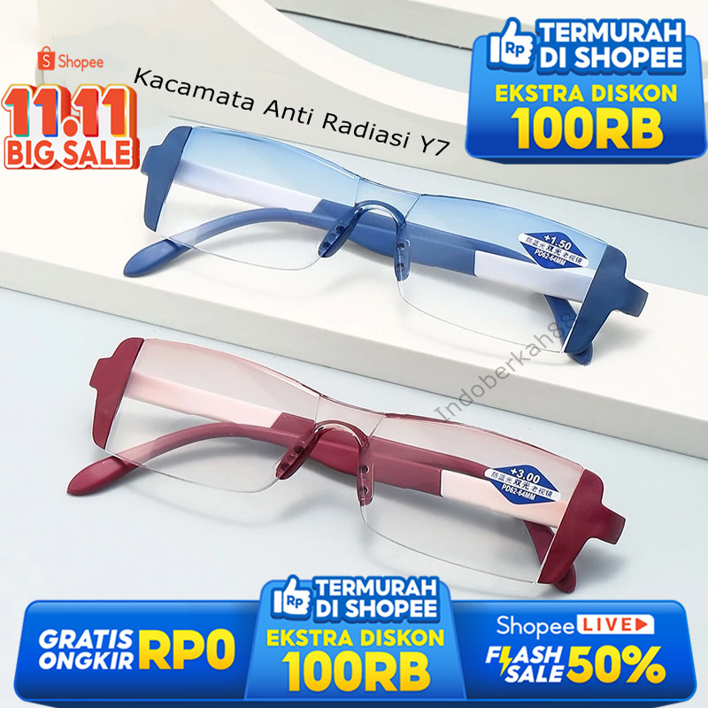 Jual Kacamata Baca anti radiasi Original XH Anti radiasi laptop anti ...