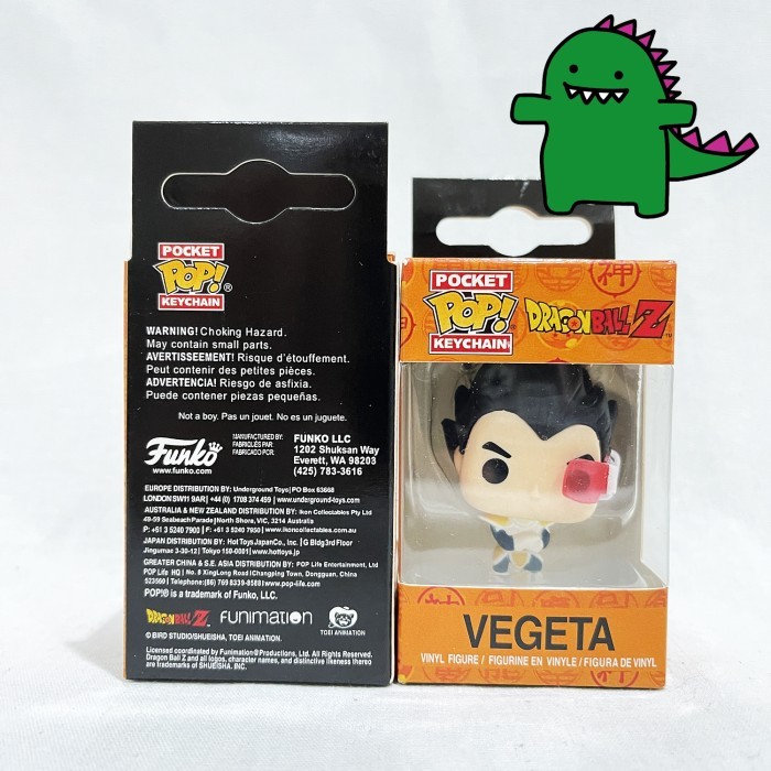 Jual POCKET POP KEYCHAIN DRAGONBALL Z VEGETA KEYCHAIN | Shopee Indonesia