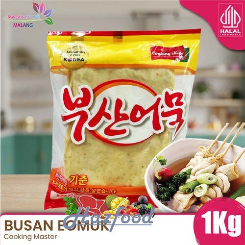 Jual Busan Eomuk Halal | Odeng Korea Fish Cake 1 Kg | Cemilan Korea ...