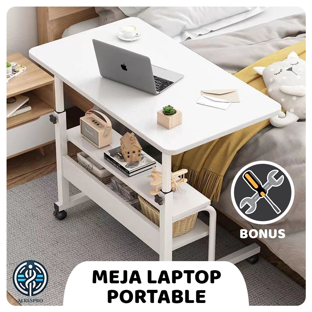 Jual Meja Laptop Portable Meja Kerja Meja Belajar Adjustable ...