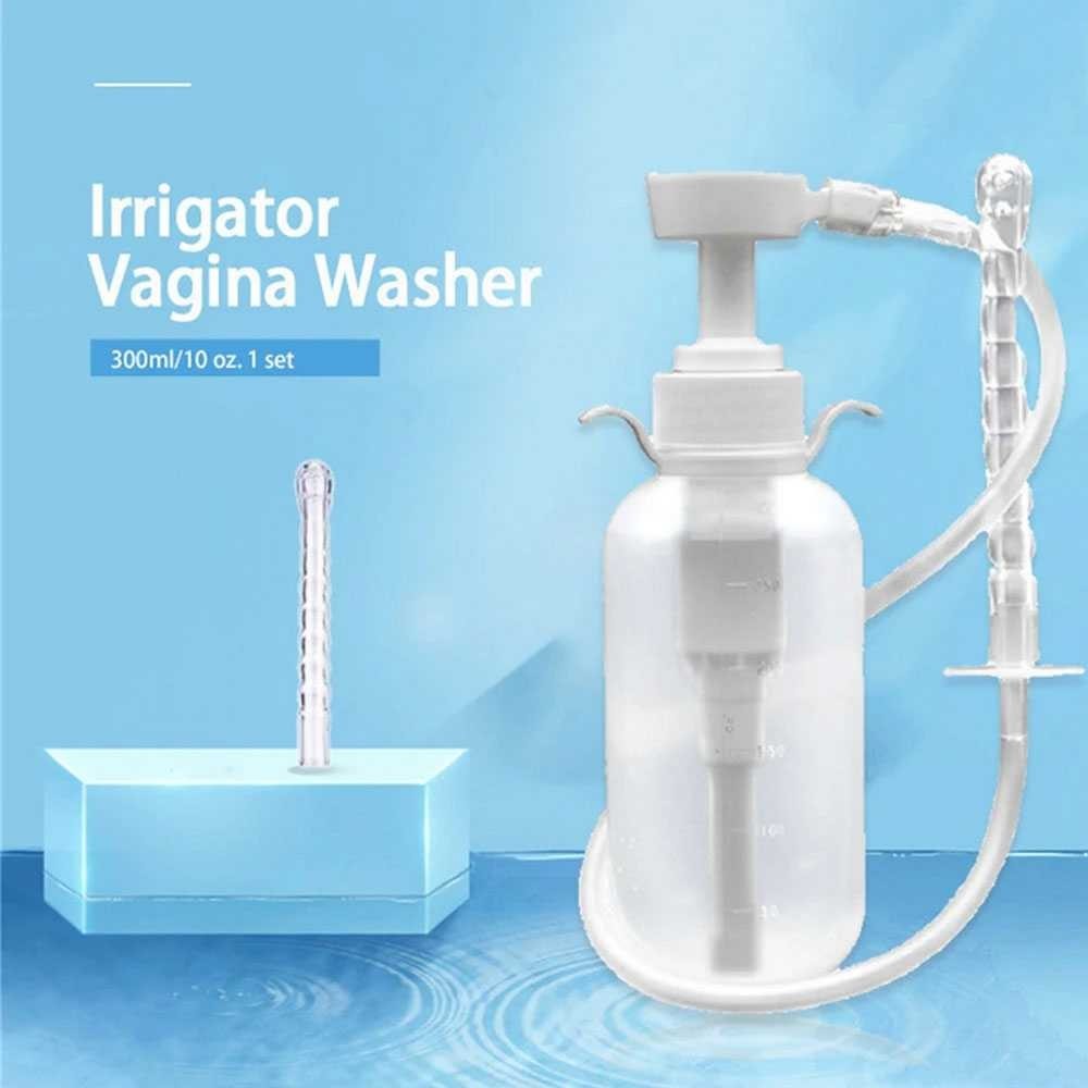 Jual CLN Vaginal Irrigator Gynecological Douche Private Parts Wash 300 ...