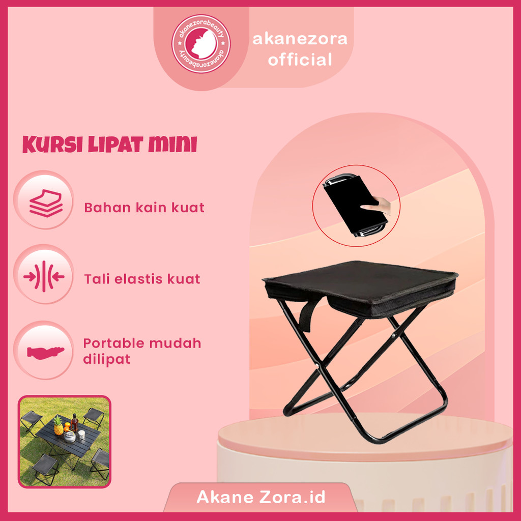 Jual Kursi Lipat Mini Bangku Lipat Kursi Lipat Kecil Dan Portable ...