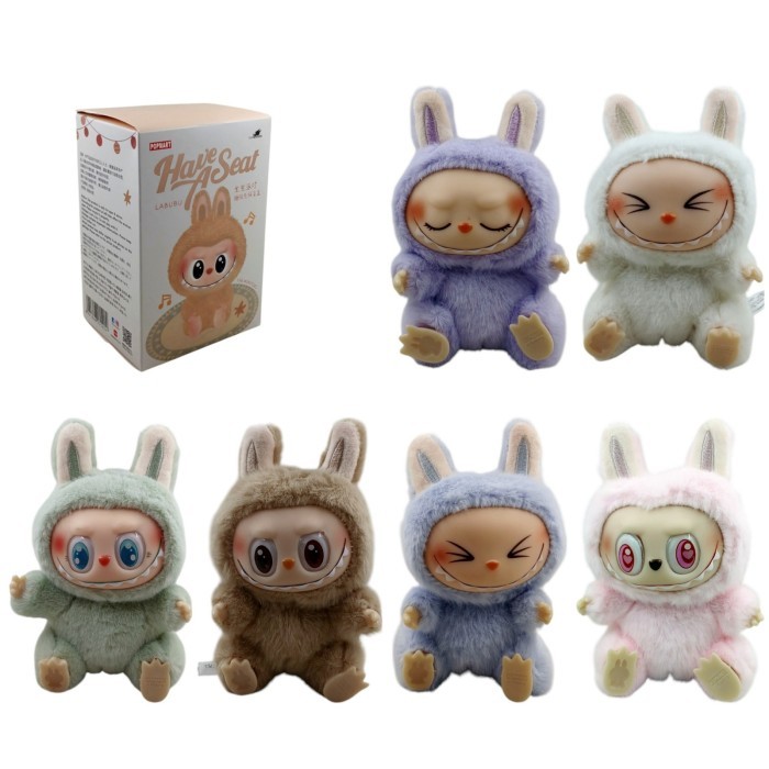 Jual Boneka Labubu Have A Seat V2 Glow in The Dark | Shopee Indonesia