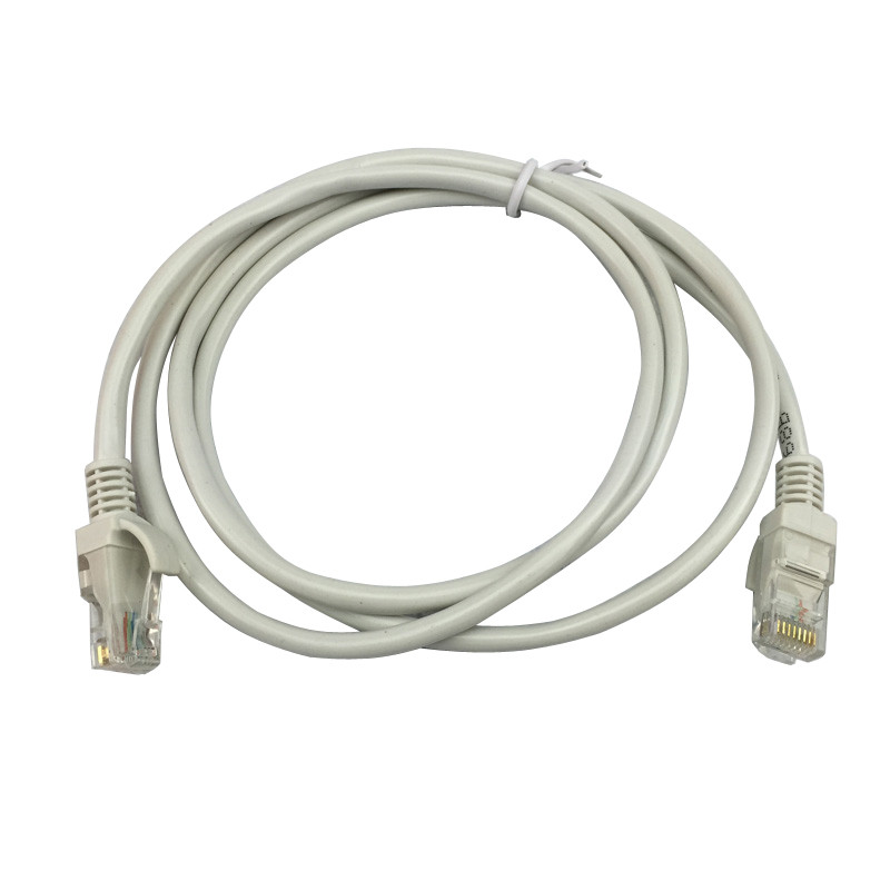 Jual Ethernet Network Cable CAT5 CAT5E RJ45 Patch Cord Lan White Cable ...