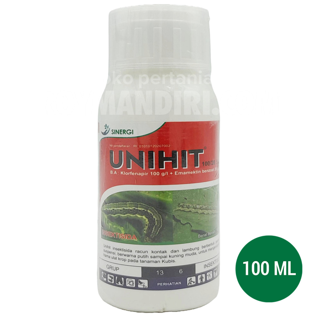 Jual Insektisida Unihit 100/20SC @100 ml | Shopee Indonesia