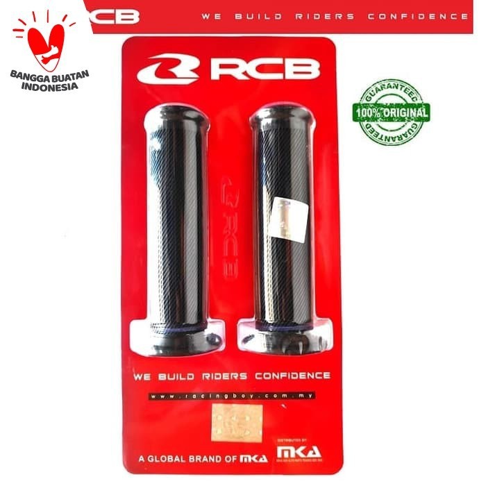 Jual HAND HANDLE GRIP FAT HANDGRIP HANDFAT HANFAT MOTOR RCB HG66/55 ...