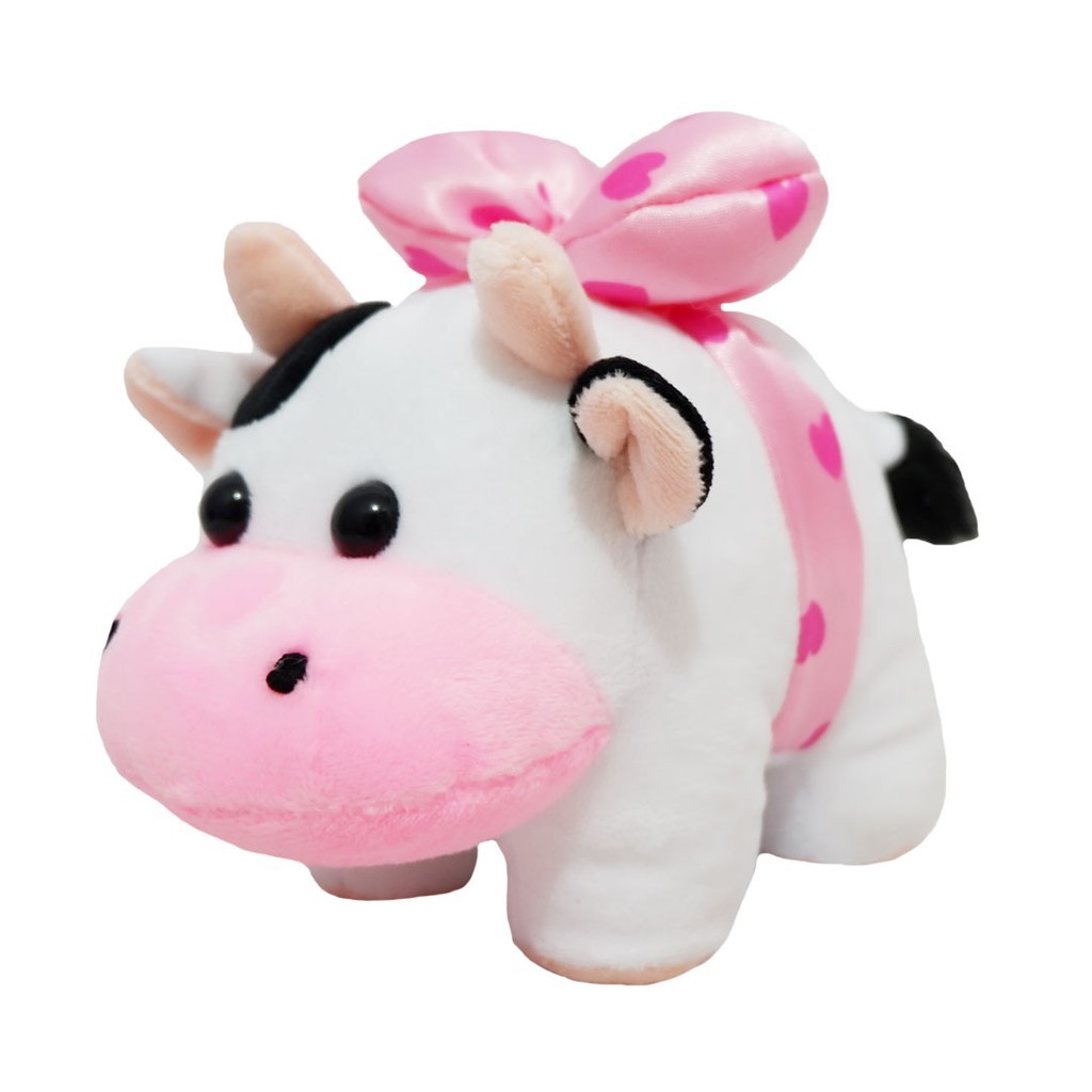 Jual Boneka Sapi ISTANA BONEKA Sapi Pita S lucu halus | Shopee Indonesia
