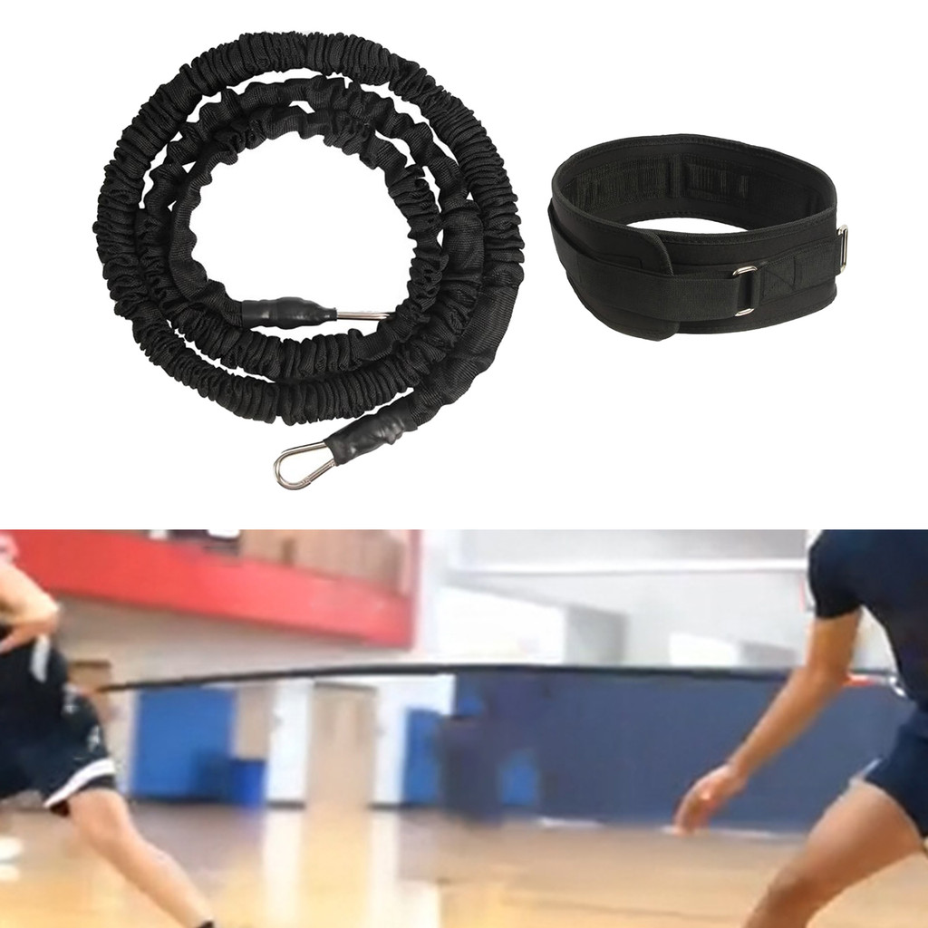 Jual Training Bungee Resistance Band Movement Sprint Resistance ...