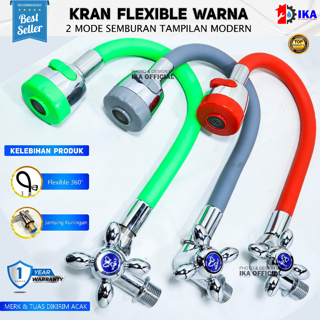 Jual SAB Kran Angsa Dapur Fleksibel / Flexible - 1/2 Inch - High Quality Keran Air Angsa ...